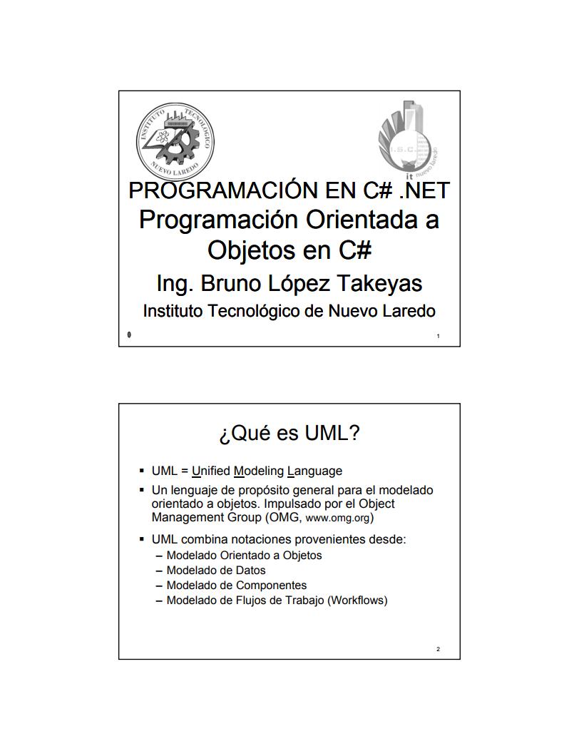 Pdf De Programación Programación Orientada A Objetos En C Programación En C Net 
